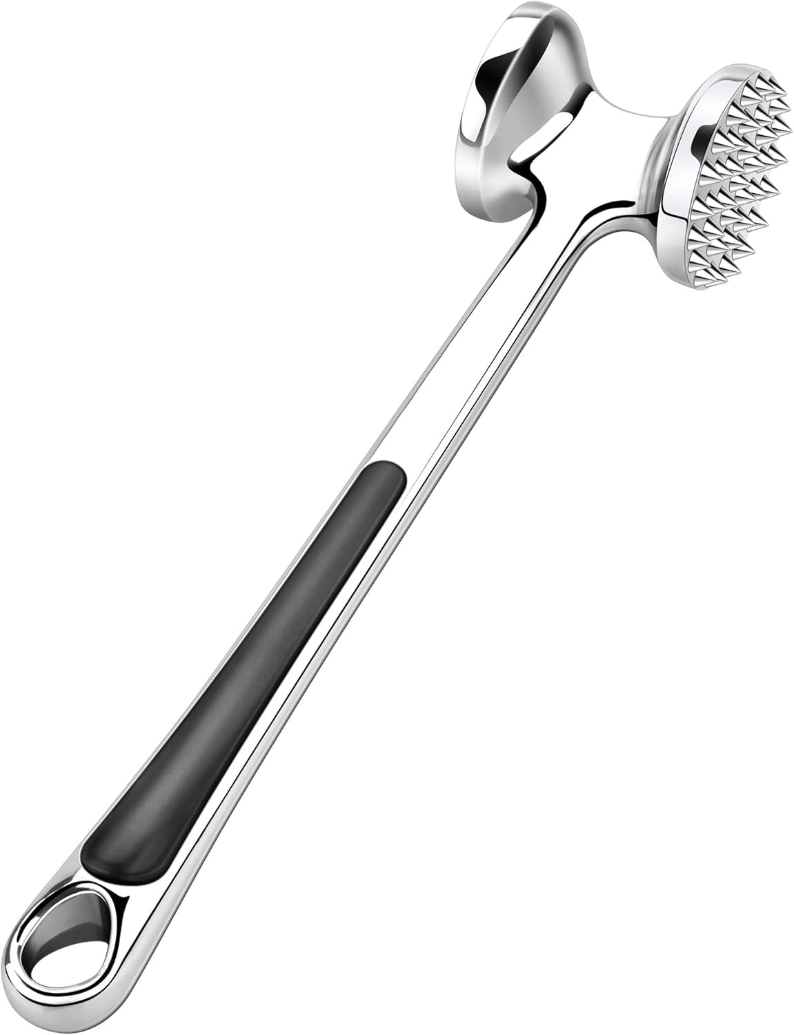 Meat Tenderizer Kitchen Mallet Hammer Tool Manual Pounder For ...