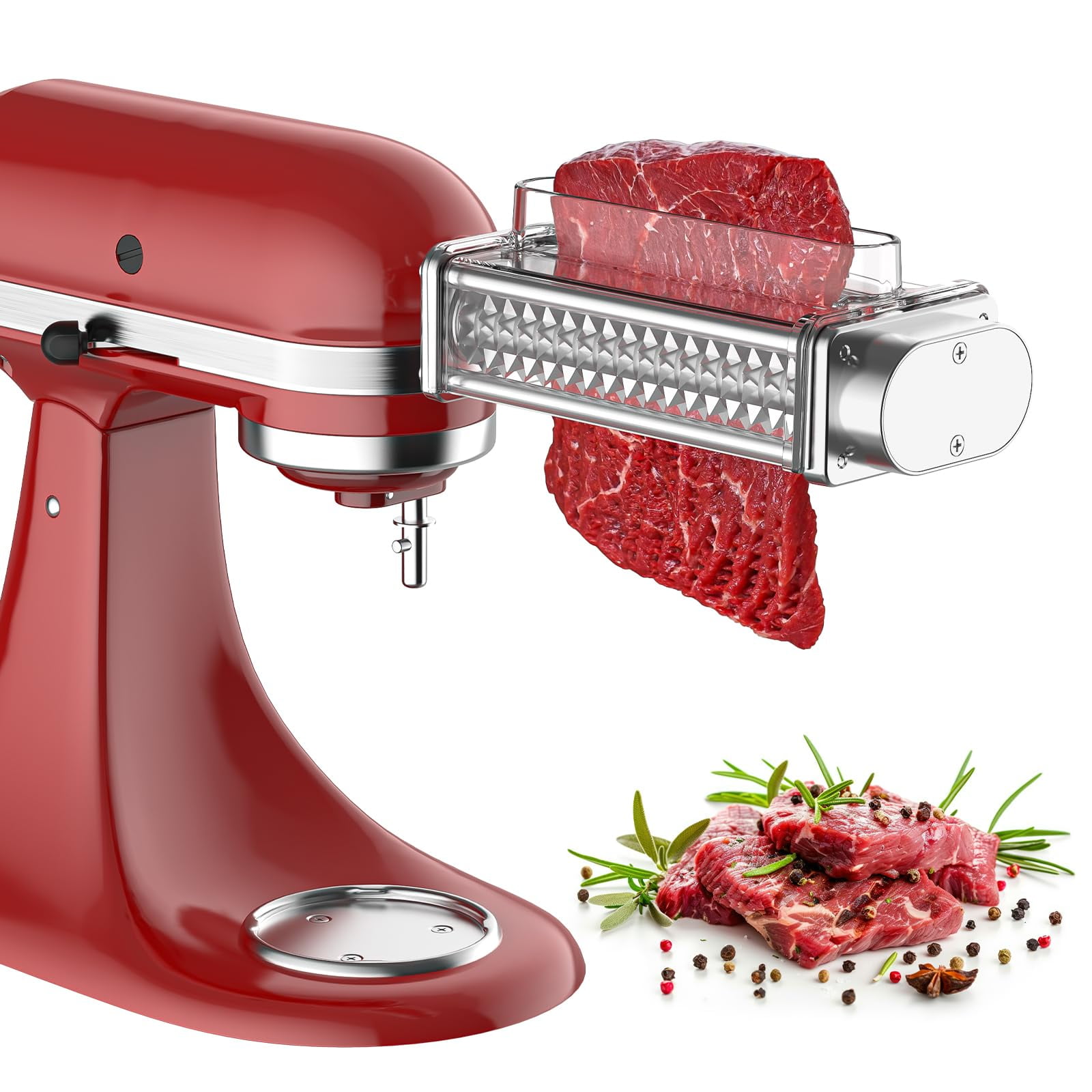 Meat Tenderizer for Kitchenaid Mixer, For Kitchen Aid Meat Tenderizer ...