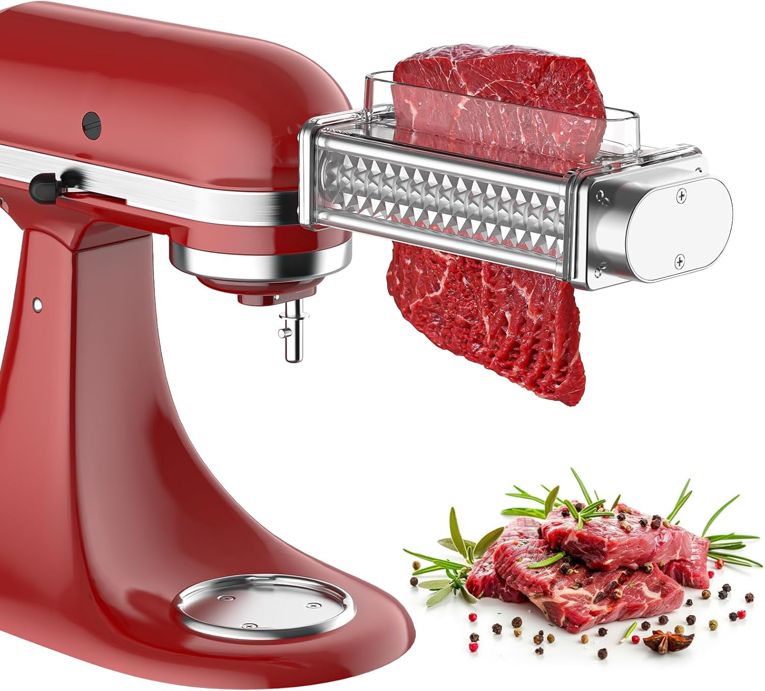 Meat Tenderizer for Kitchenaid Mixer, For Kitchen Aid Meat Tenderizer ...