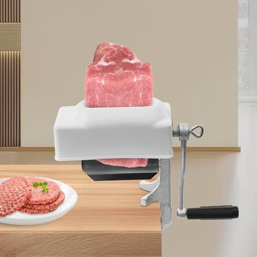 Meat Tenderizer Machine - Stainless Steel Gear, Steak Flatten Cuber ...