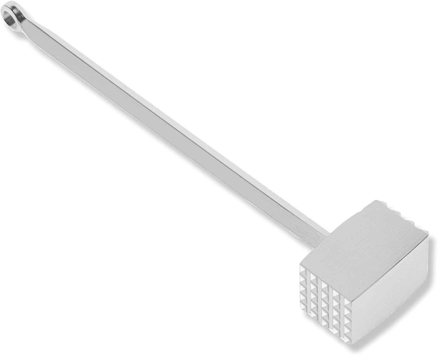 Meat Tenderizer Mallet, Aluminum Alloy Kitchen Double-sided Square Meat ...