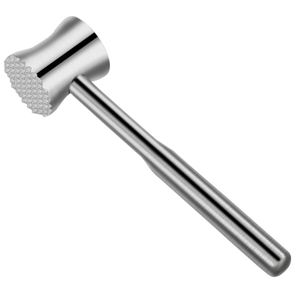 Meat Tenderizer Mallet Stainless Steel,Dual Side Meat Hammer Chicken ...