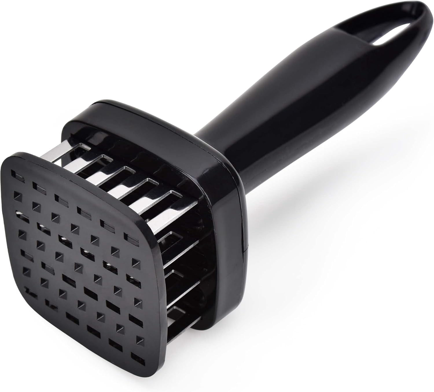 Meat Tenderizer Needle Meat Hammer Mallet Tool Pounder For Tenderizing ...