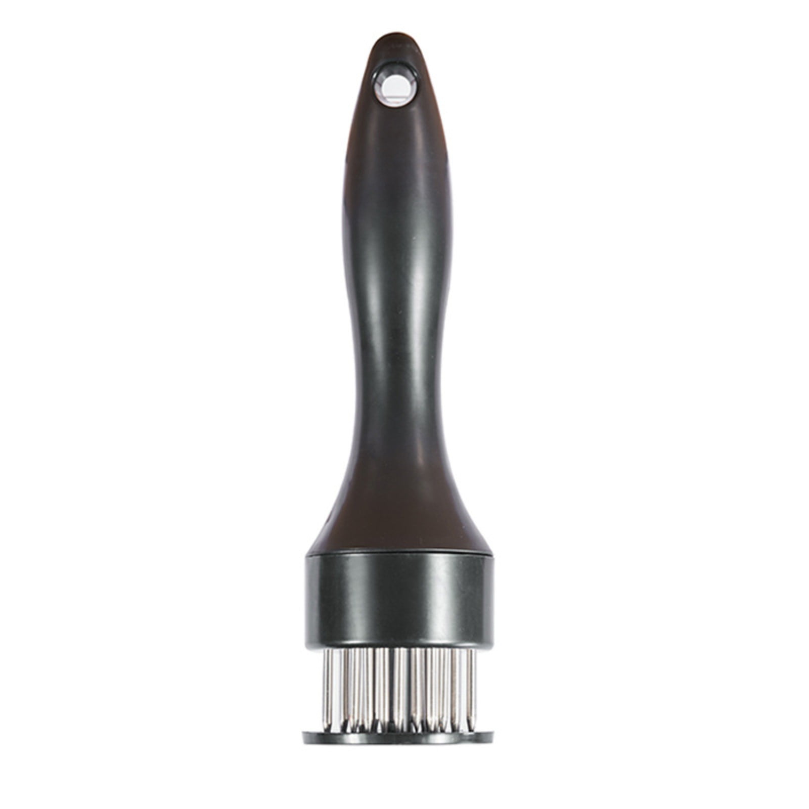 Meat Tenderizer Needle Puncher Mallet Box 16 Needles Black Set Used For ...