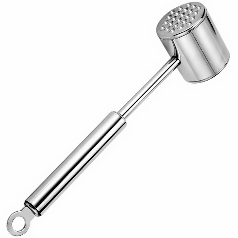 Meat Tenderizer Pounder Mallet Tool Cooking Utensil Kitchen Tools Hand