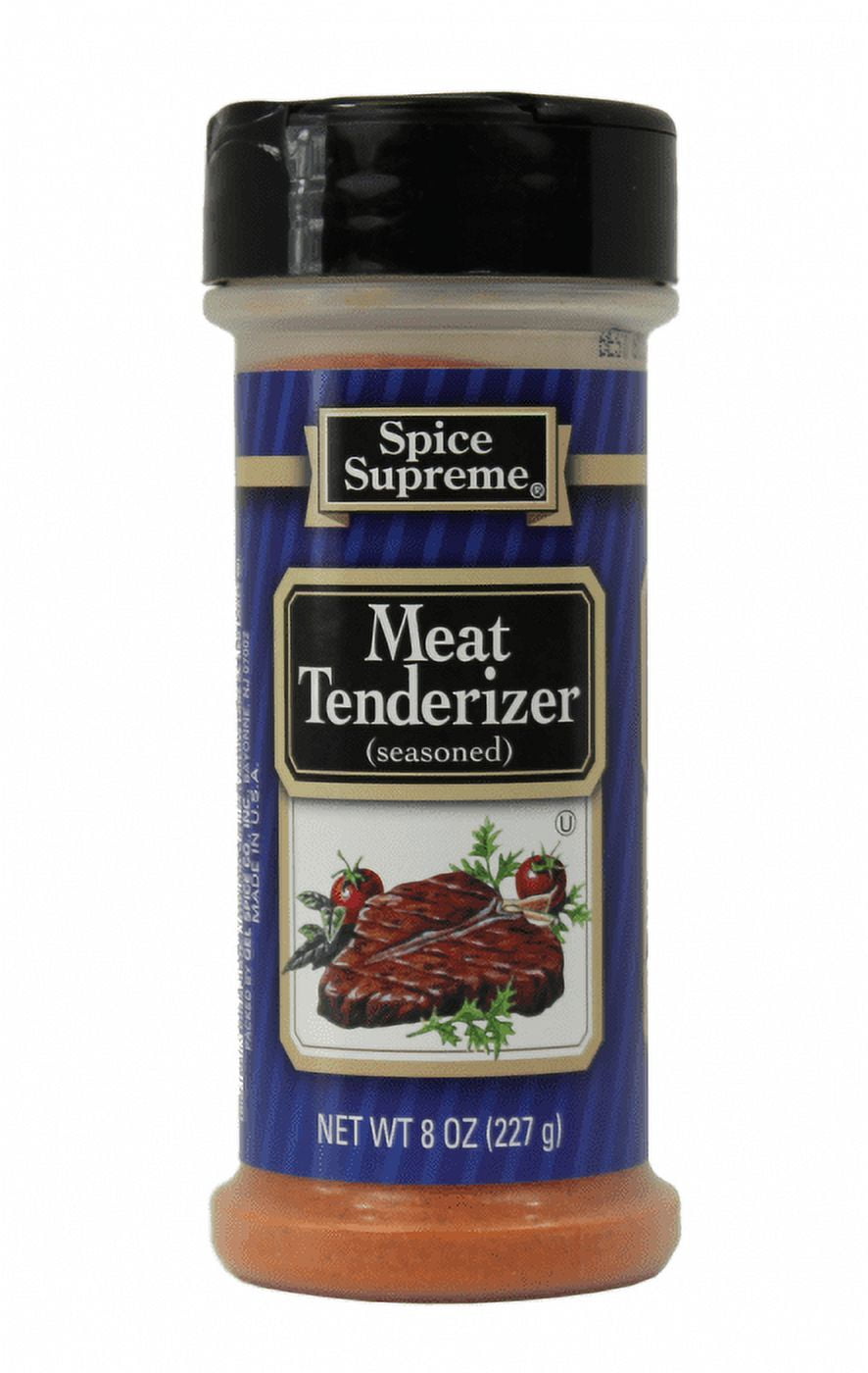 Meat Tenderizer Seasoned 12 pack/5-3/4 oz Tasty Spice Supreme - Walmart.com