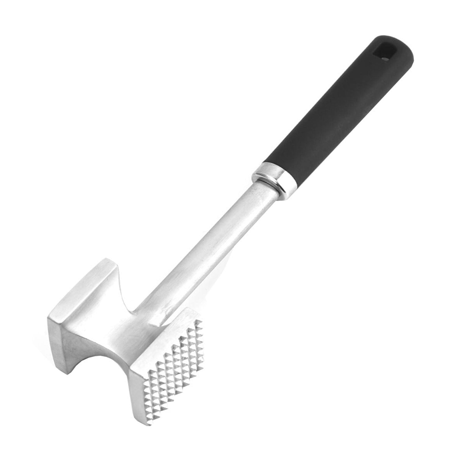 Meat Tenderizer, Side Meat Mallet With Comfortable Grip Handle, Heavy ...