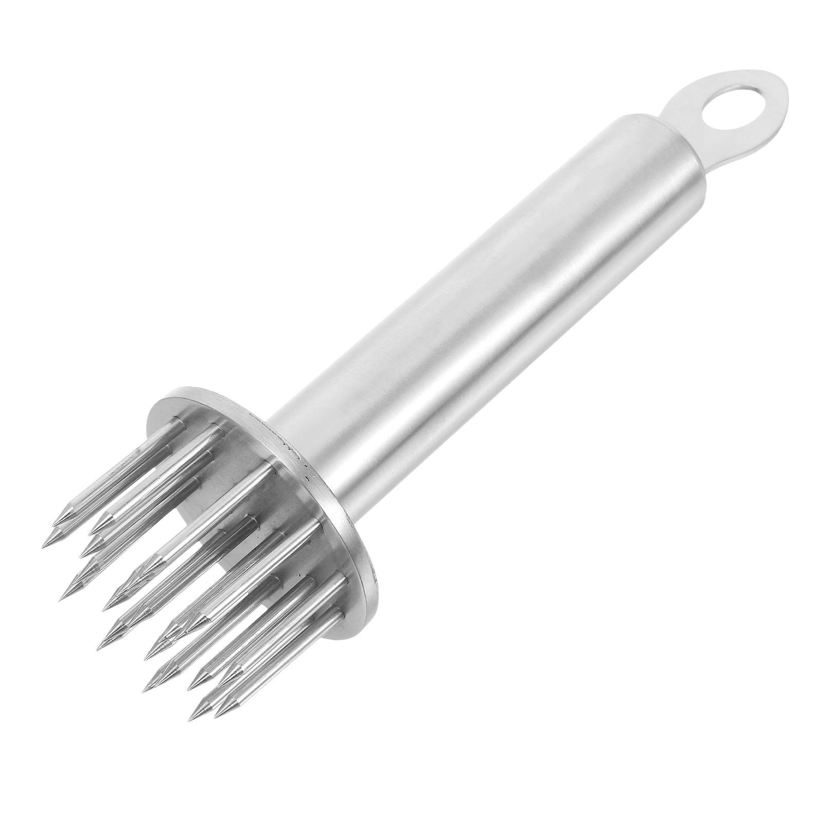 Meat Tenderizer Stainless Steel Meat Pounder Chicken Mallet Needle Tool ...