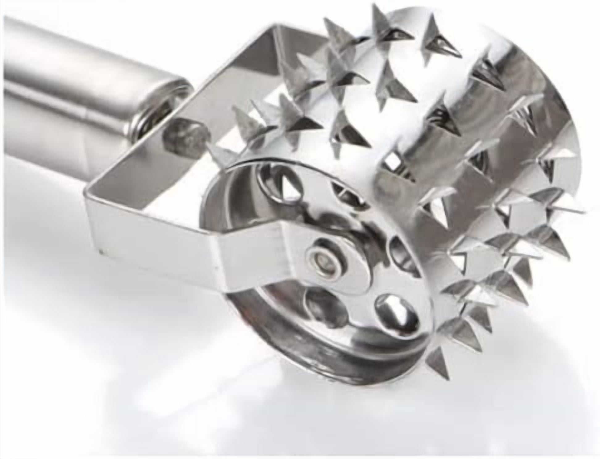 Meat Tenderizer- Stainless Steel Meat Tenderizer Roller Rolling Hammer ...
