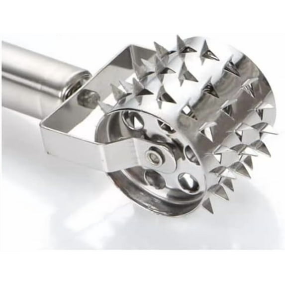 Meat Tenderizer- Stainless Steel Meat Tenderizer Roller Rolling Hammer ...