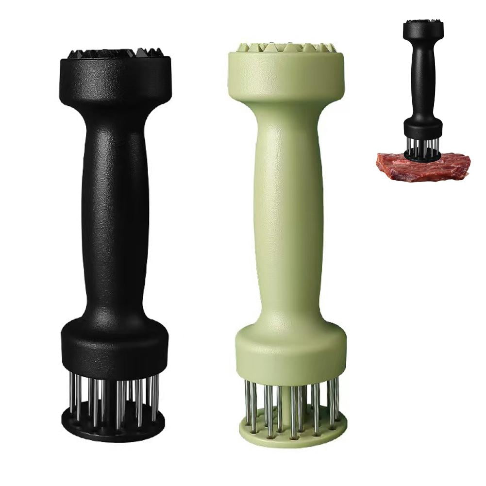 Meat Tenderizer Tool,2026 New Stainless Steel Meat Tenderizer with 21 ...