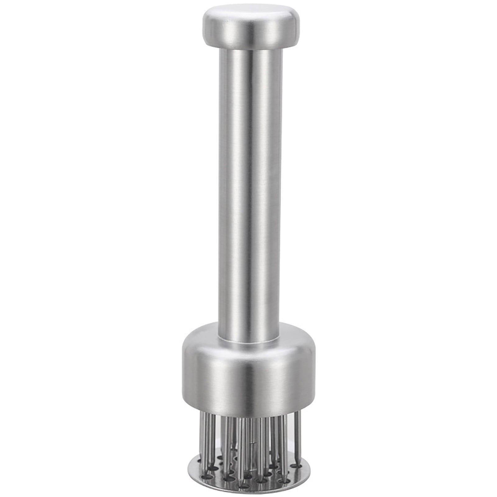 Meat Tenderizer Tool 21 Needle Stainless Steel Meat Piercer for Steak ...