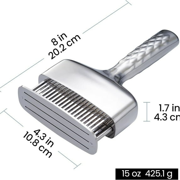 Meat Tenderizer Tool – Hassle Free Extra Long Handle, Rustproof One ...