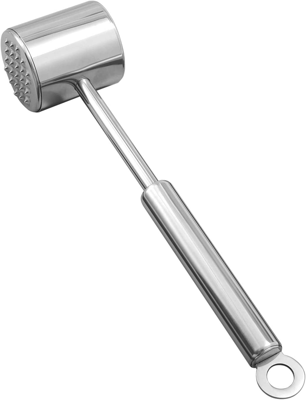Meat Tenderizer Tool - Meat Mallet Hammer 304 Stainless Steel - Heavy ...