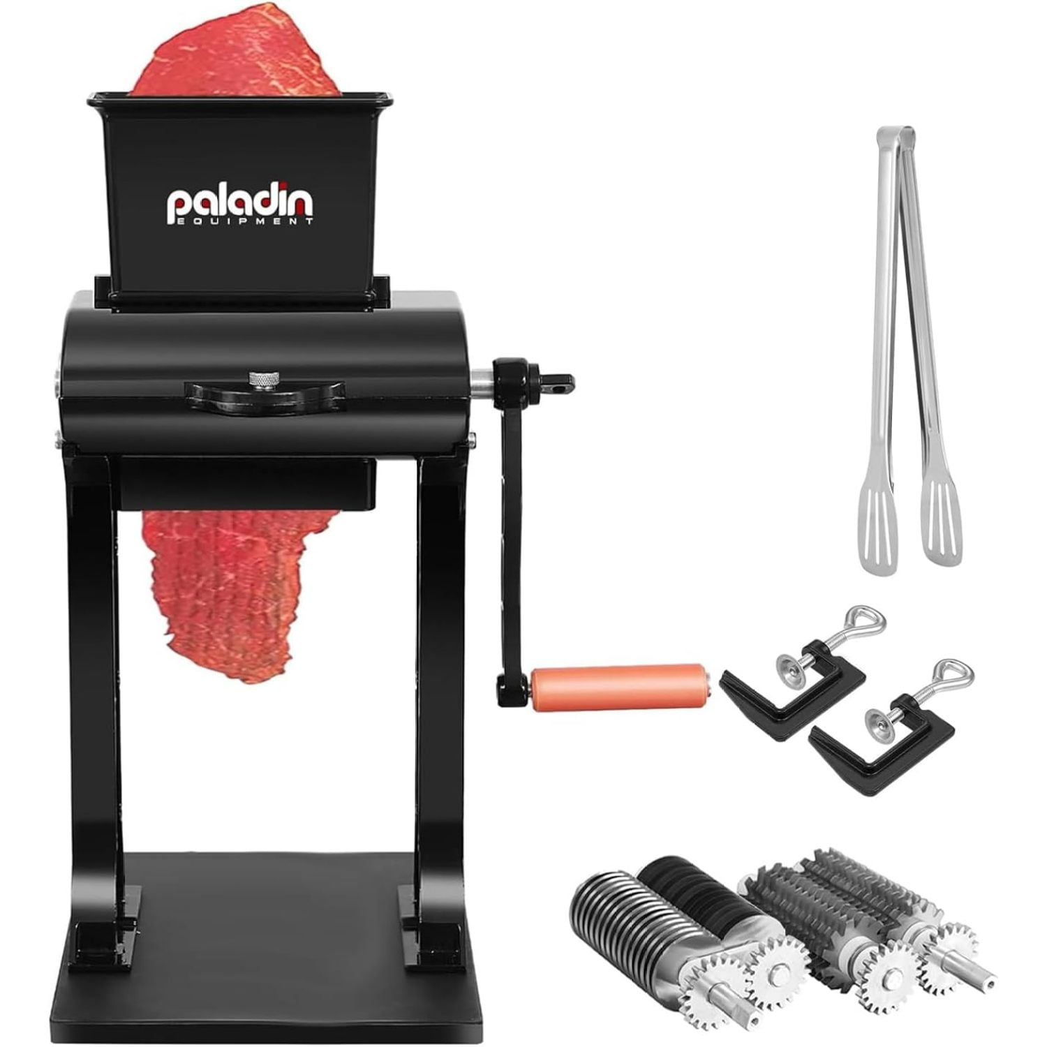 Meat Tenderizer Tool Manual Machine Jerky Slicer, 2 Set of Stainless ...