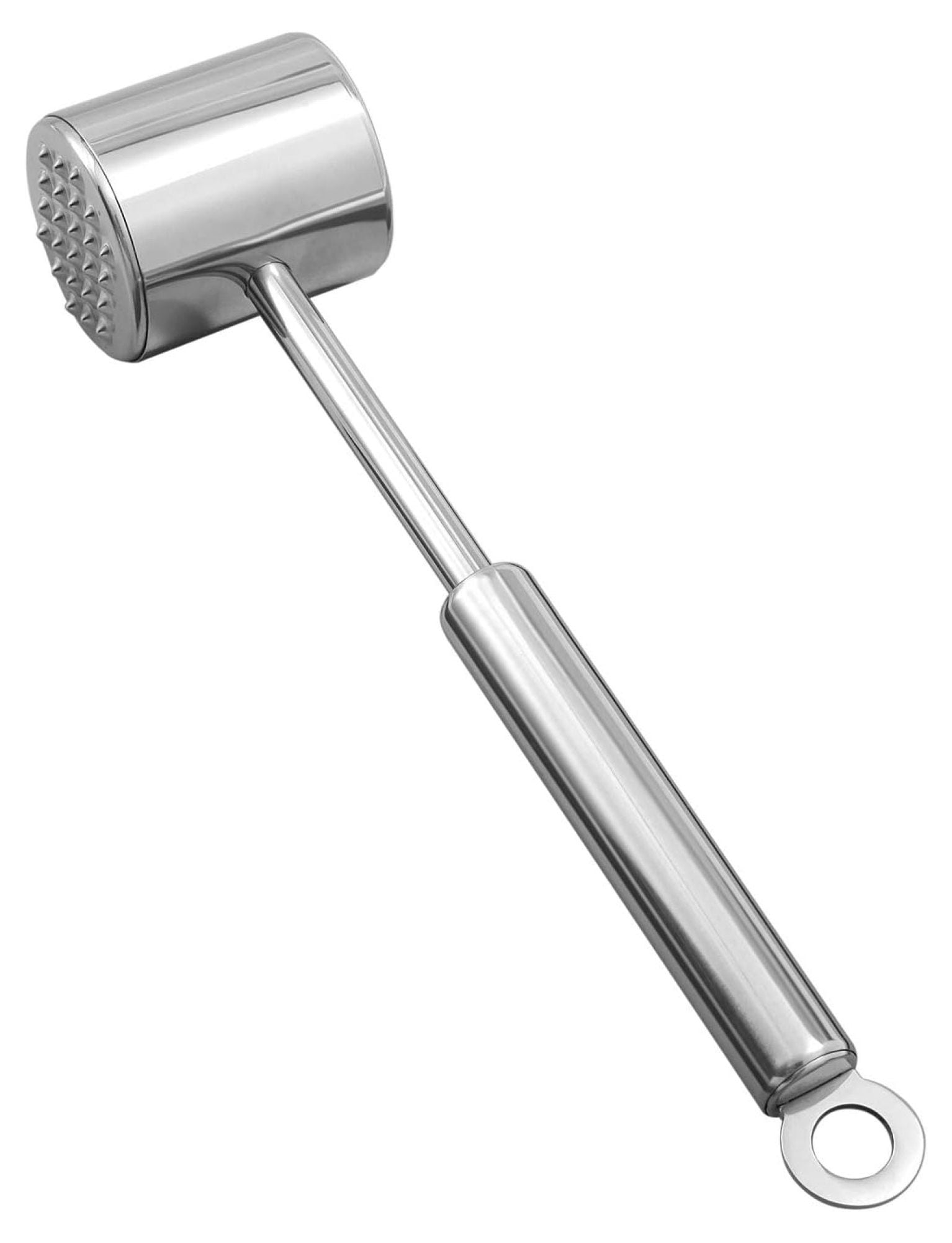 Meat Tenderizer Tool - Meat Mallet Hammer 304 Stainless Steel - Heavy ...