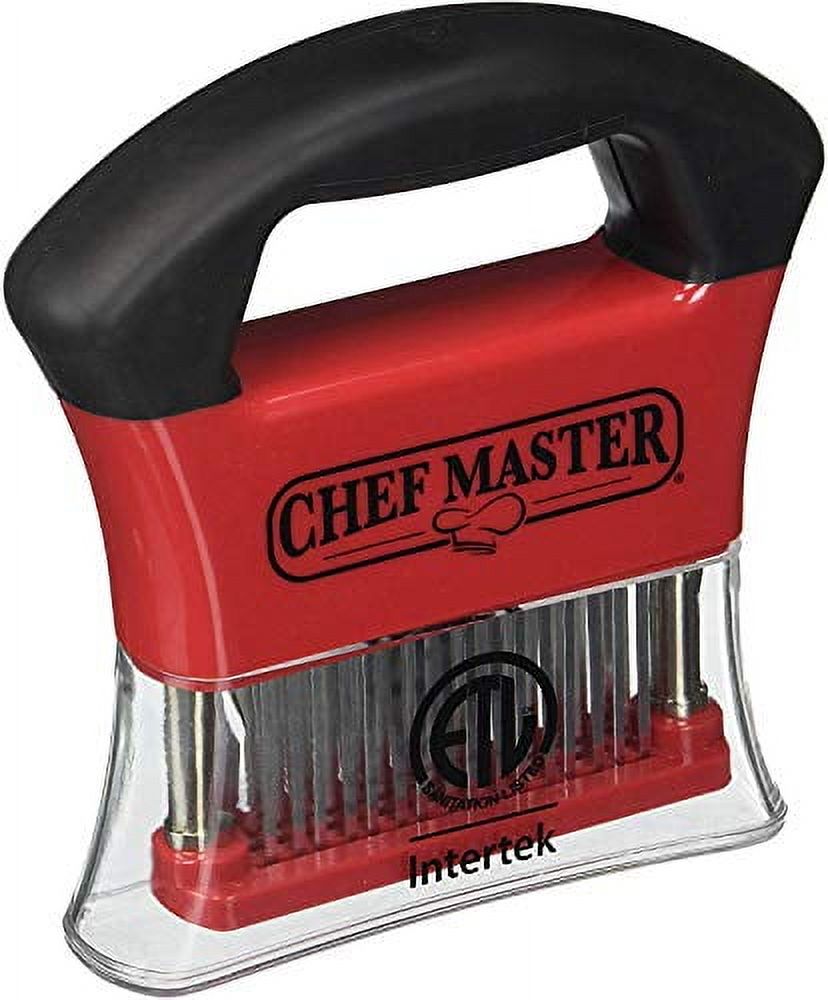 Meat Tenderizer Tool, Stainless Steel Ultra Sharp Needle Blade, Ideal ...