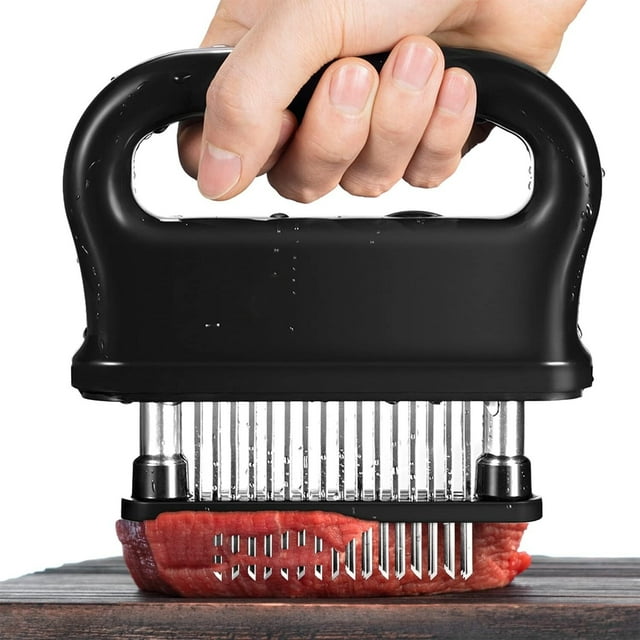 Kitchen Bbq Meat Tenderizer 48 Ultra Sharp Stainless Steel Needle
