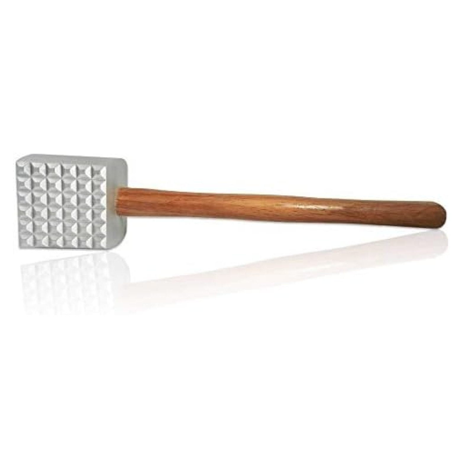 Meat Tenderizer with Wooden Handle - 10 1/2 Inches - Walmart.com