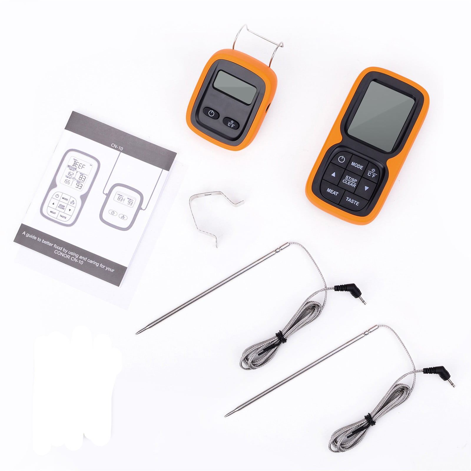Meat Thermometer Big Sale! Fengga Pro Cooking Wireless Meat Food with ...