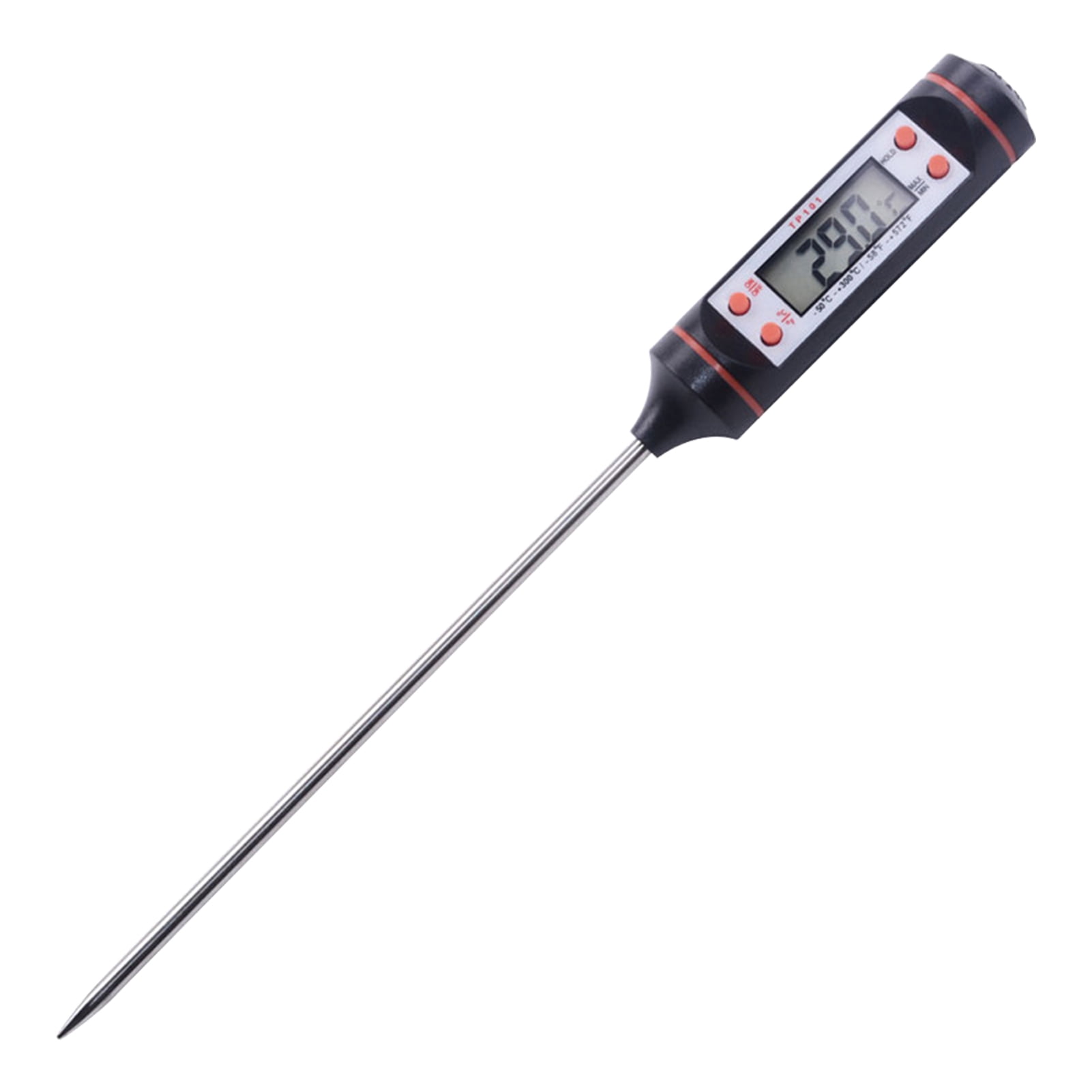 Meat Thermometer Candy Thermometer with Long Probe Instant Reading ...