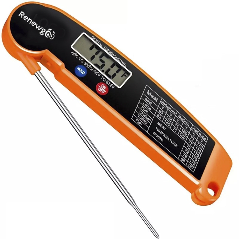 BFOUR Meat Thermometer Instant Read Meat Thermometer Digital Food ...