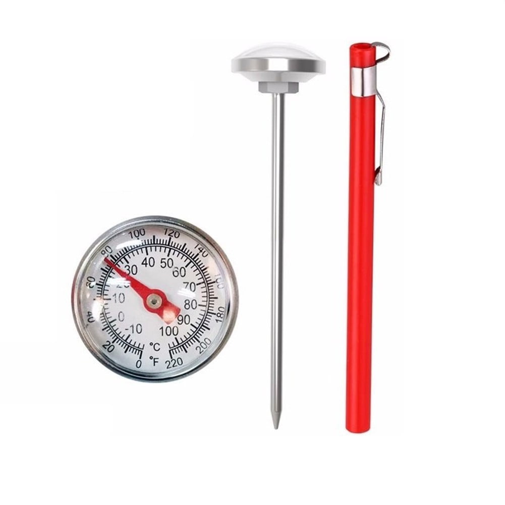 Meat Thermometer Cooking Food Kitchen BBQ Probe Water Milk Oil Liquid ...