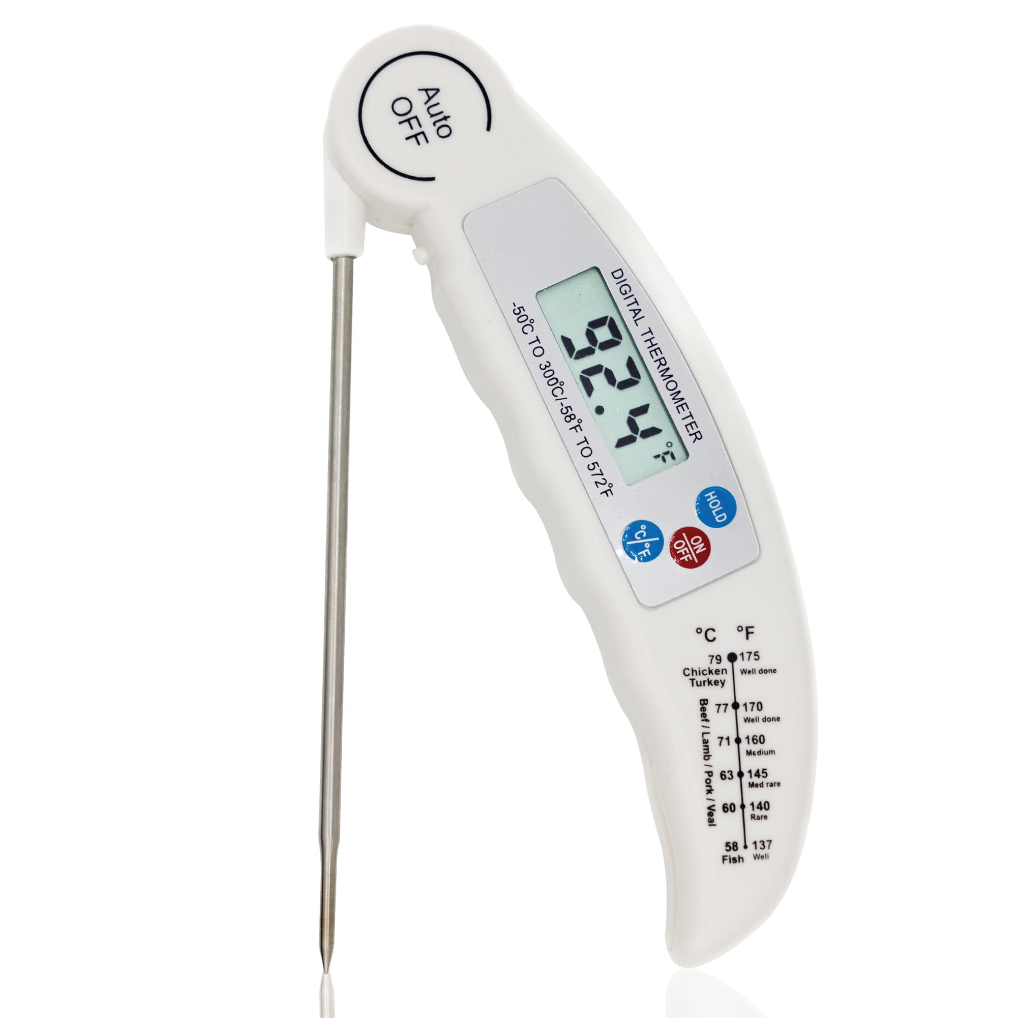 Meat Thermometer Digital for Cooking & Baking, Grilling Wireless Food ...