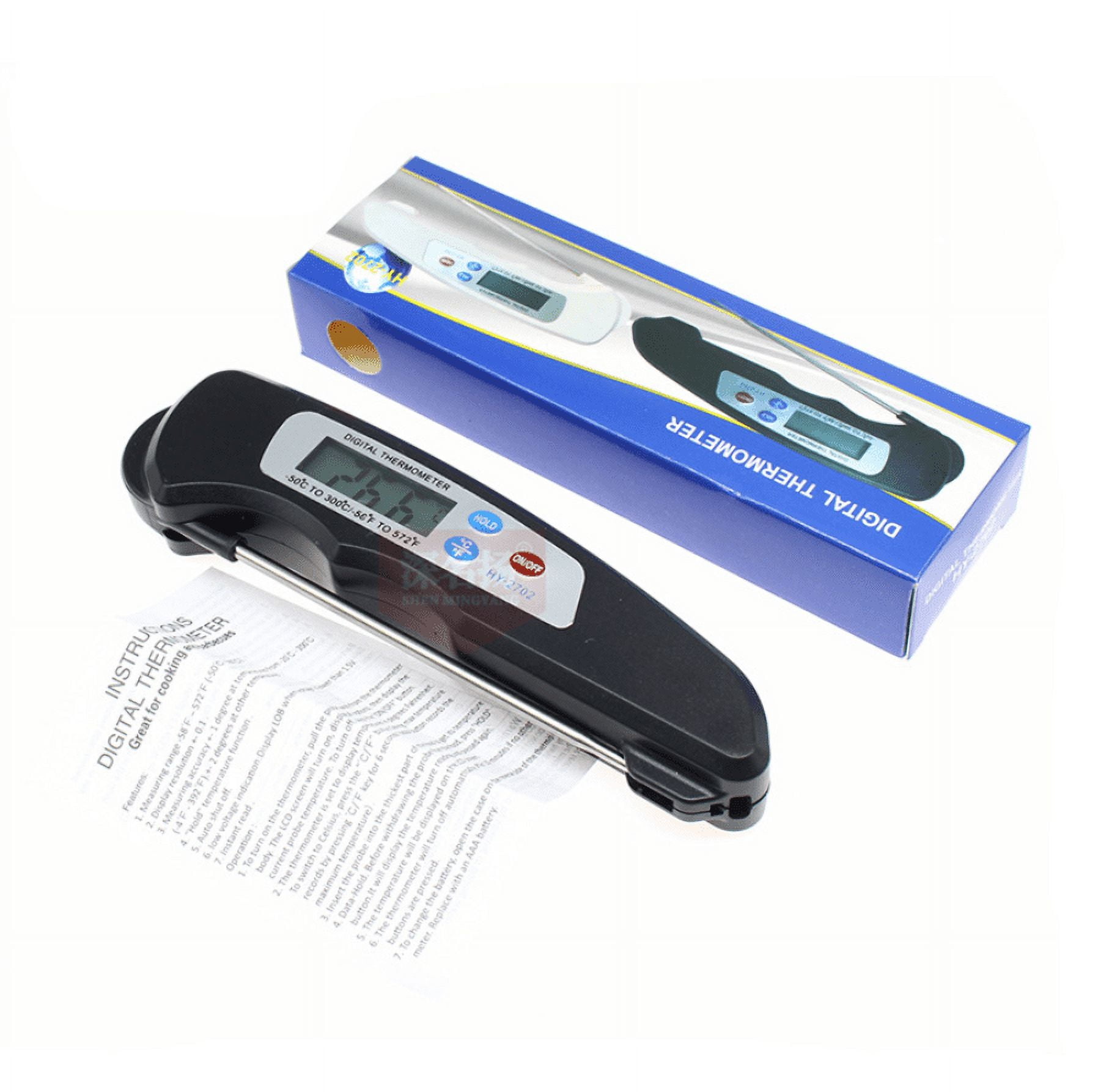 Meat Thermometer Digital - Instant Read Food Thermometer for Cooking ...