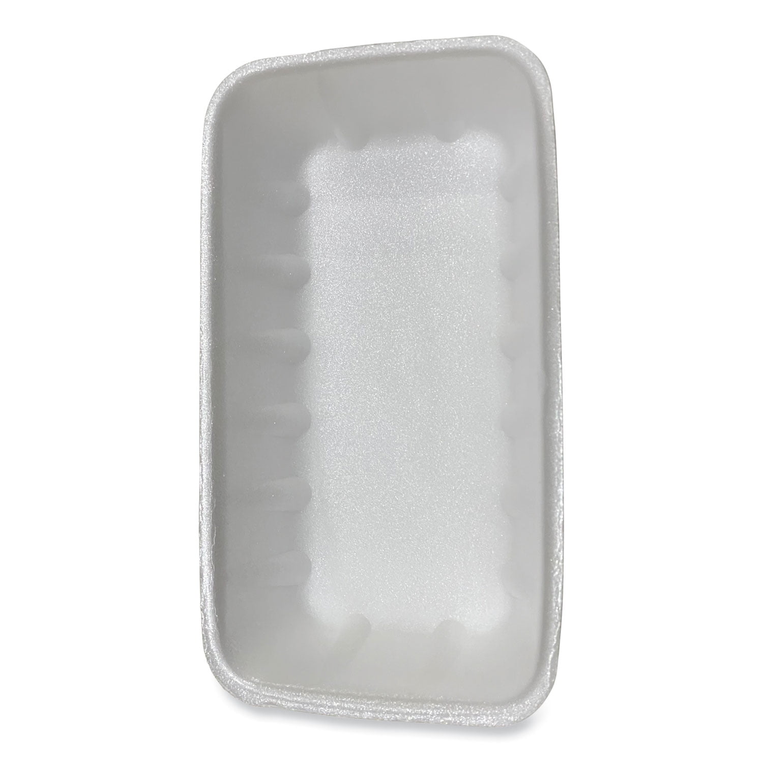 Meat Trays, #10K, 10.75 x 5.95 x 1.87, White, 250/Carton | Bundle of 2 ...