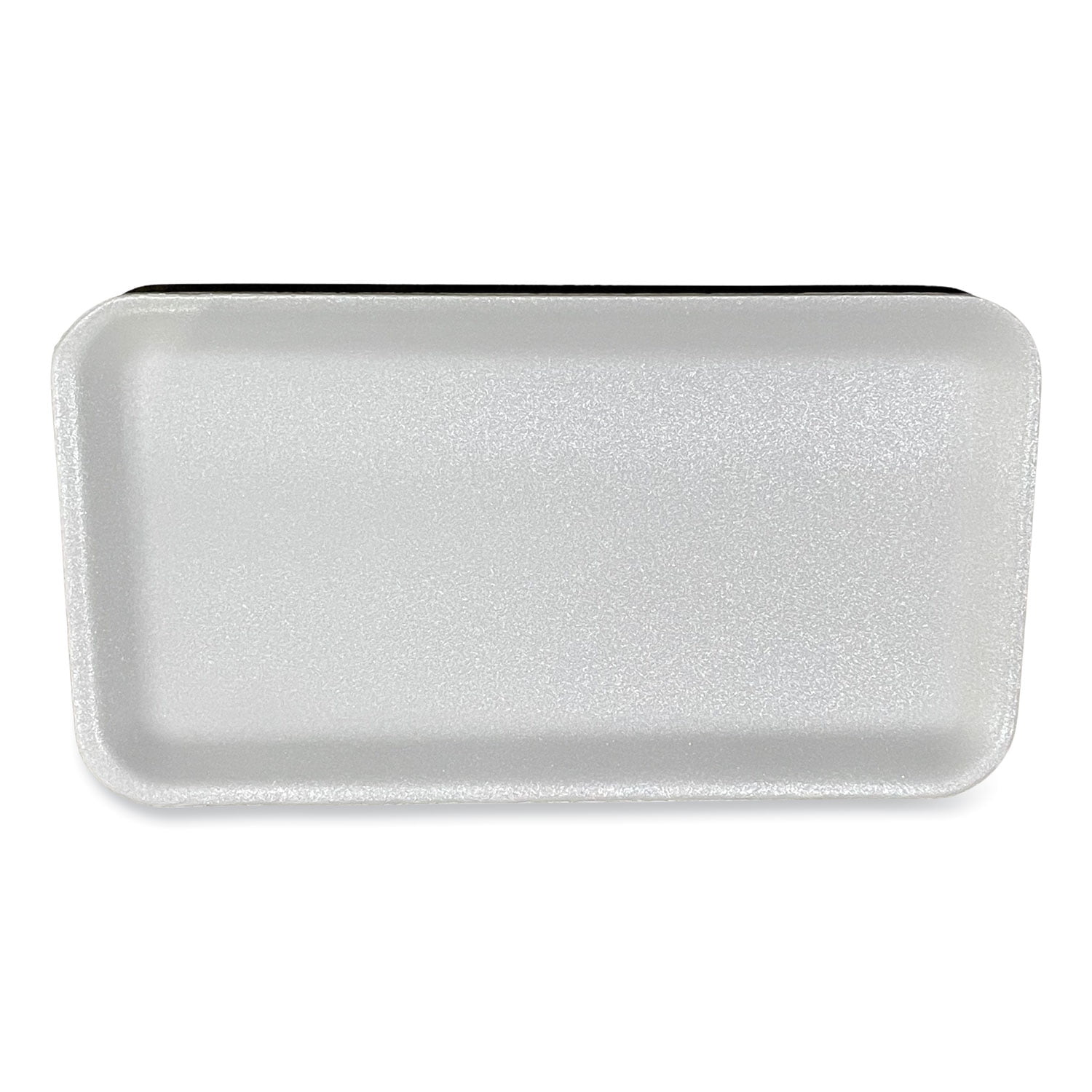 Meat Trays, #10S, 10.93 x 5.75 x 0.63, White, 500/Carton | Bundle of 2 ...