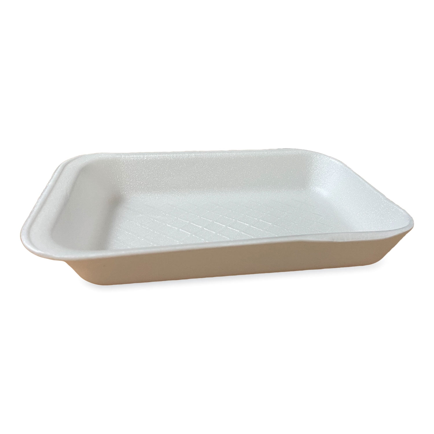 Meat Trays, #2D, 8.56 x 6.1 x 1.2, White, 500/Carton | Bundle of 5 ...