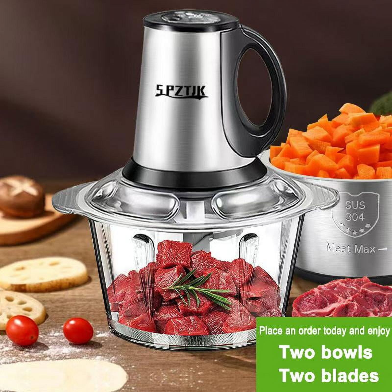 Meat grinder electric machine, Food Processors, Meat Grinder 4 Bi-Level ...