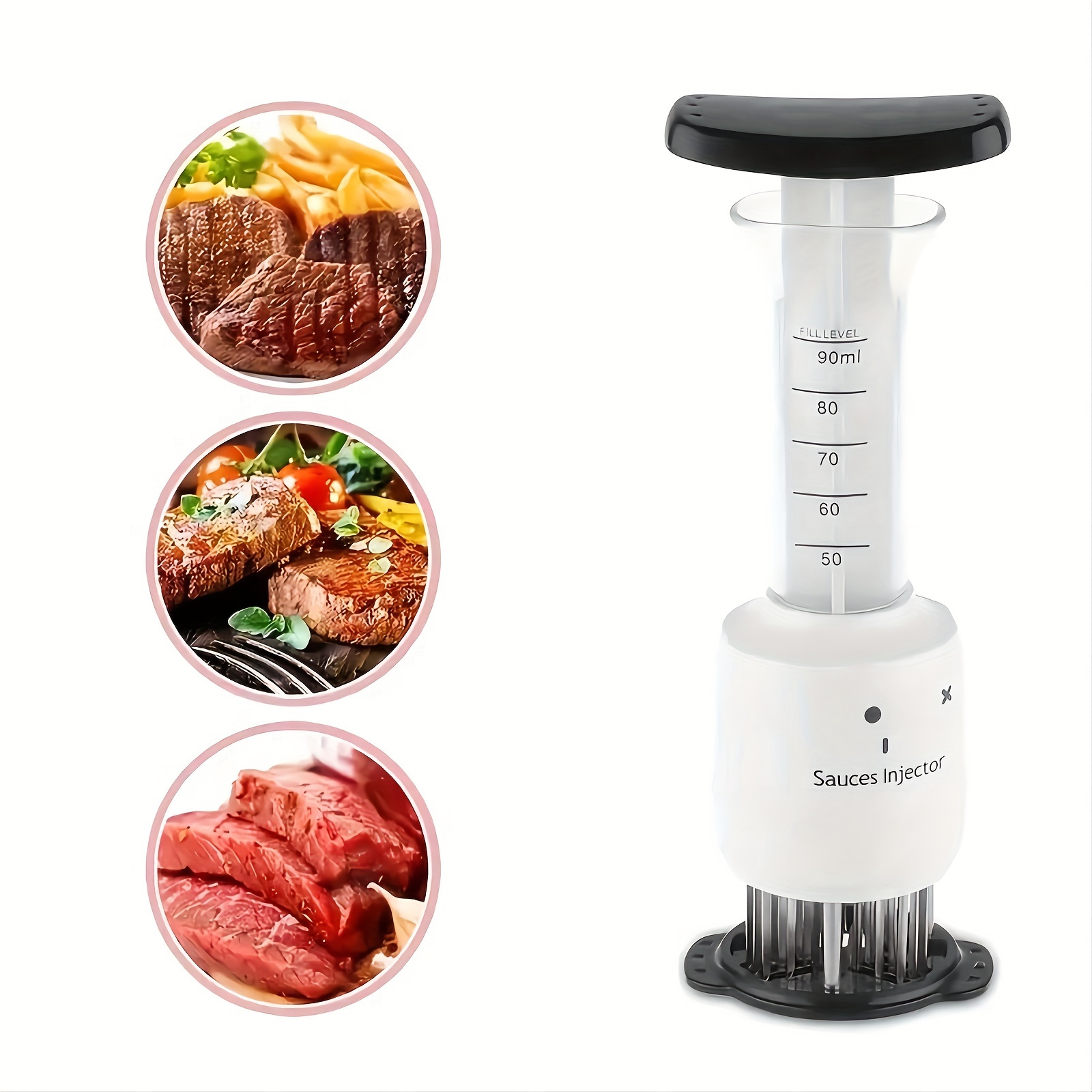Meat tenderizer, needle type steak needle, suitable for tender beef ...