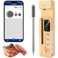 Meat with 800FT Range, 1000?F , Read, IP67 Probes - App Controlled for ...