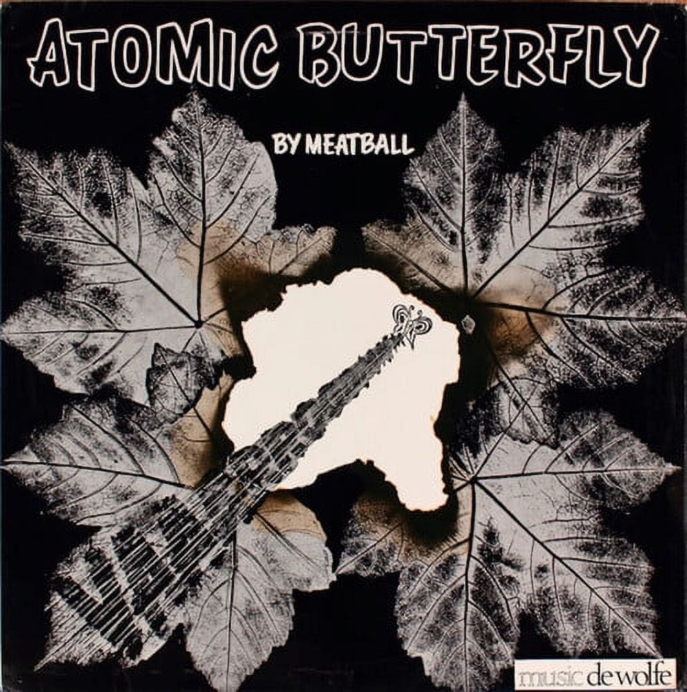 Meatball - Atomic Butterfly - Music & Performance - Vinyl - Walmart.com