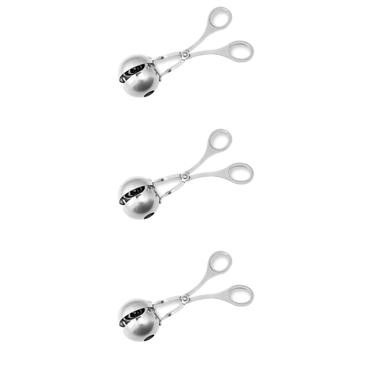 Meatball Clip Meatballs Maker Kitchen Gadget Ice Cream Baller Mirror ...
