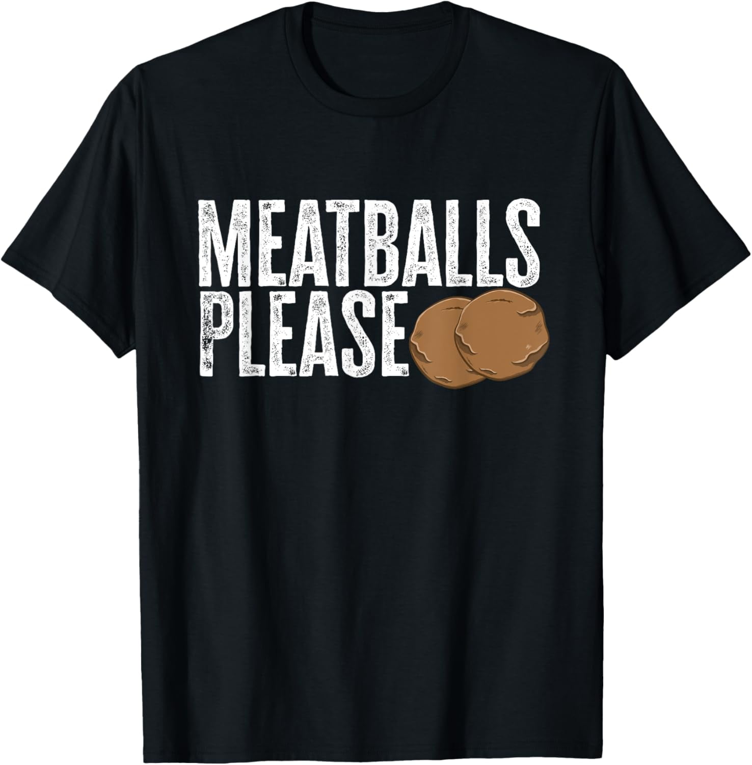 Meatball Maker Italy Meatballs Please Italian Food T-Shirt - Walmart.com