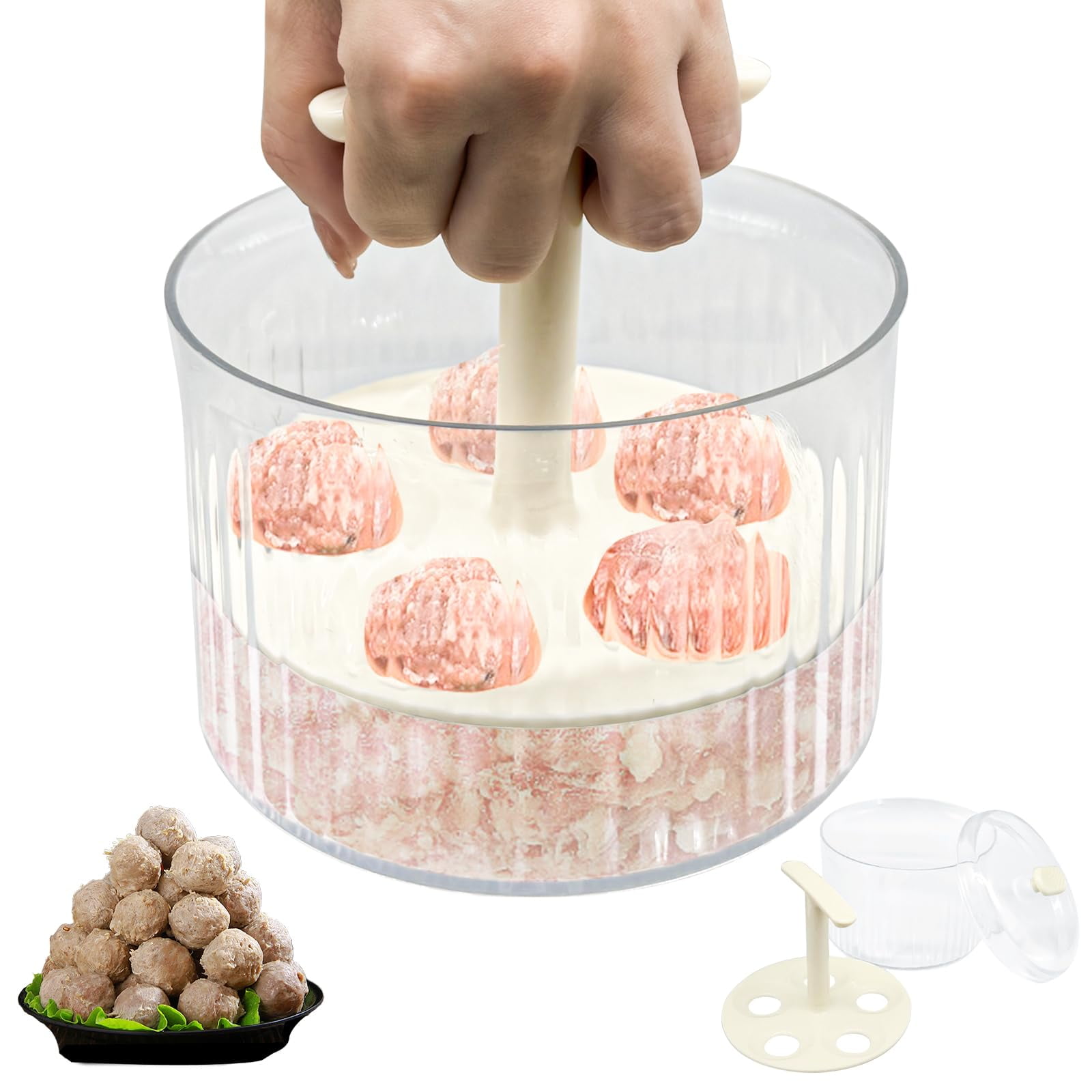 Meatball Maker, Press Meat Ball Maker Balls Mold Homemade Meatballs ...