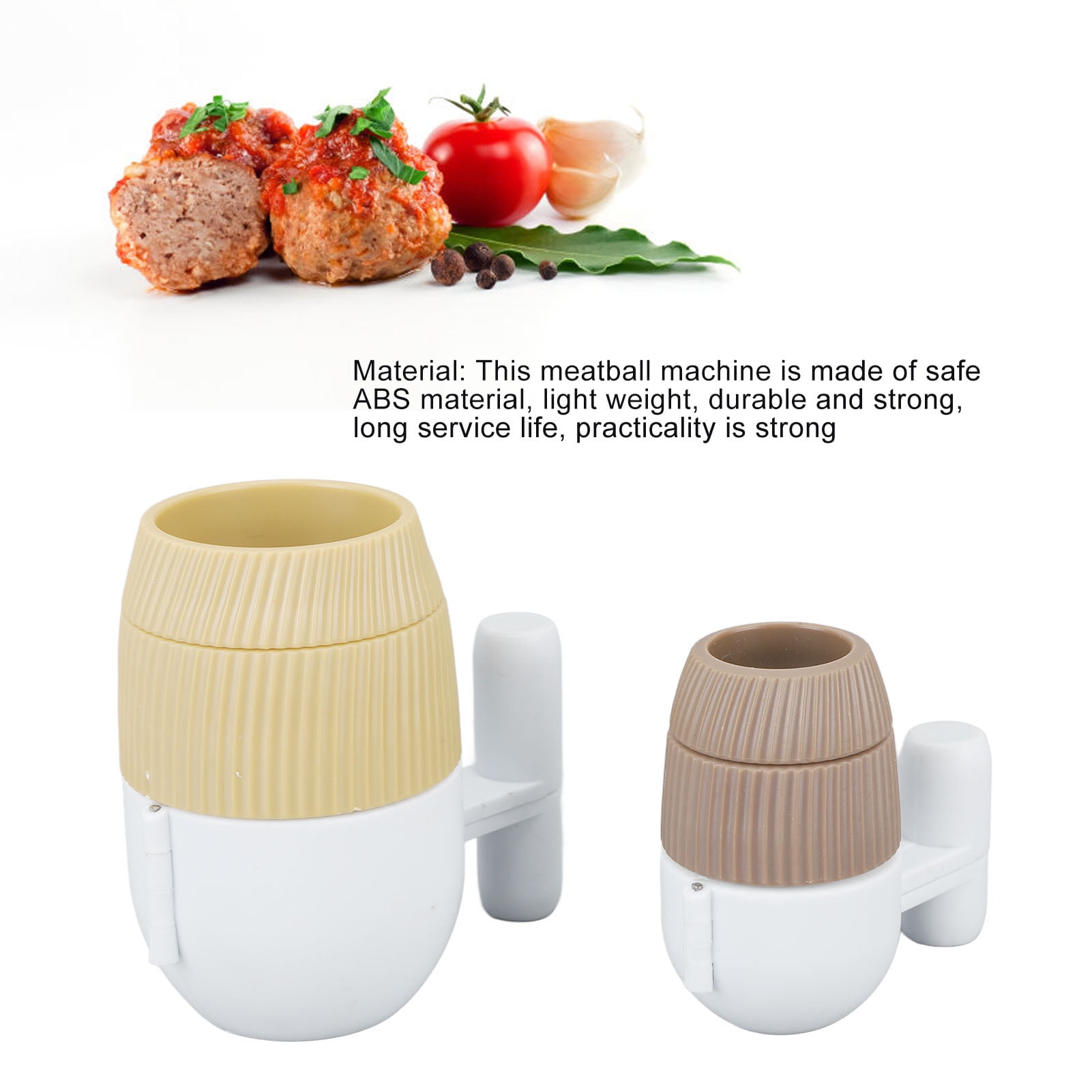 Meatball Maker Tool Set, Create Delicious, Filled Meatballs Quickly ...