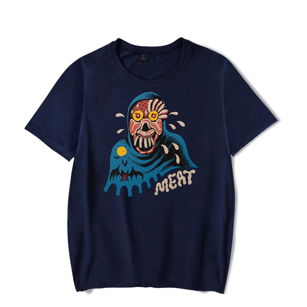 Meatcanyon Meathead T-shirt Women Men Crewneck Casual Print Short ...