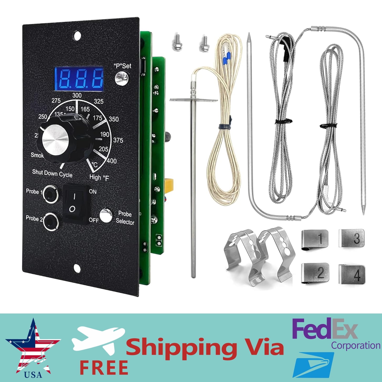 Free Shipping! Meatender PID Digital Pro Controller Replacement (Item ...