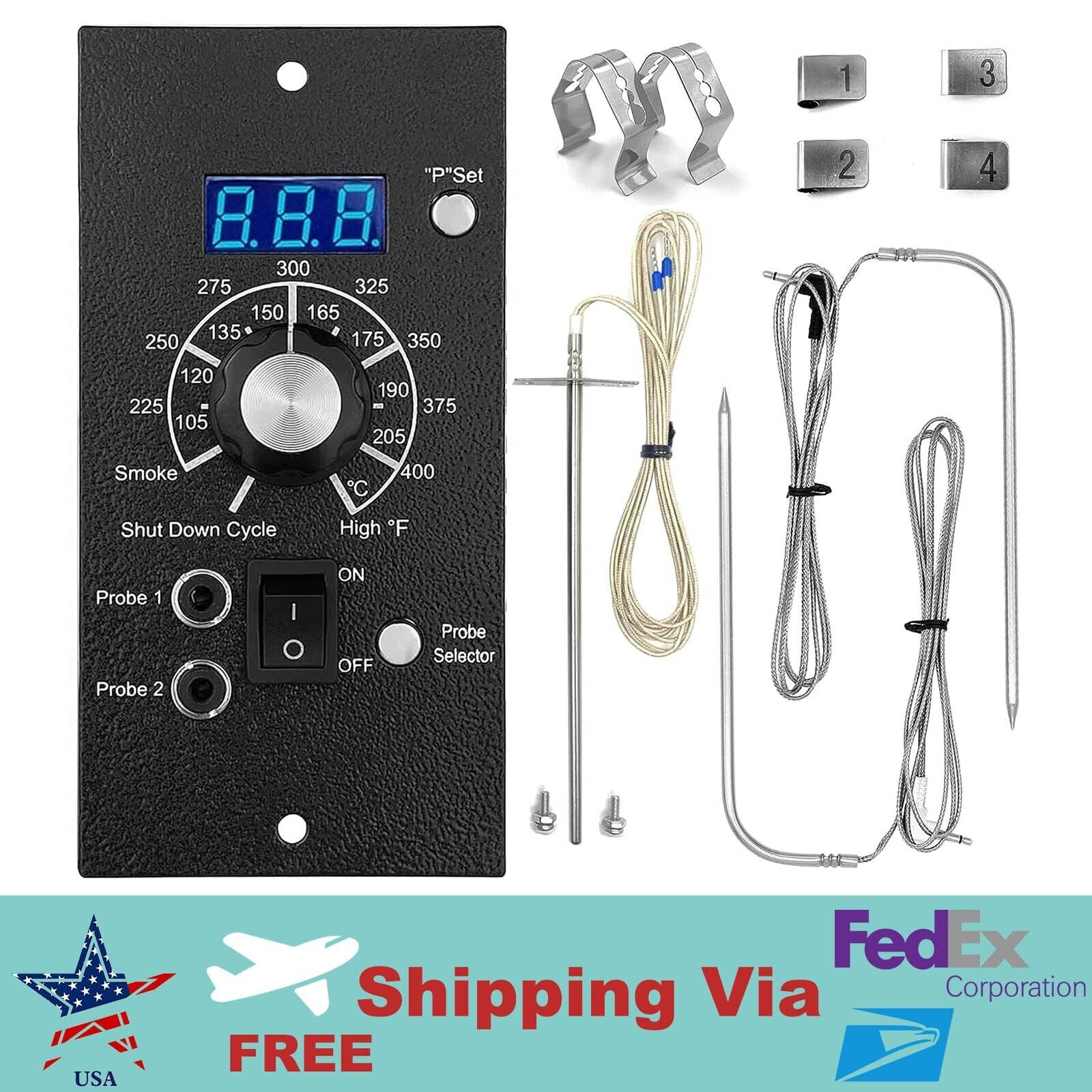 Meatender PID Digital Pro Controller Replacement (Item#365) for Traeger ...