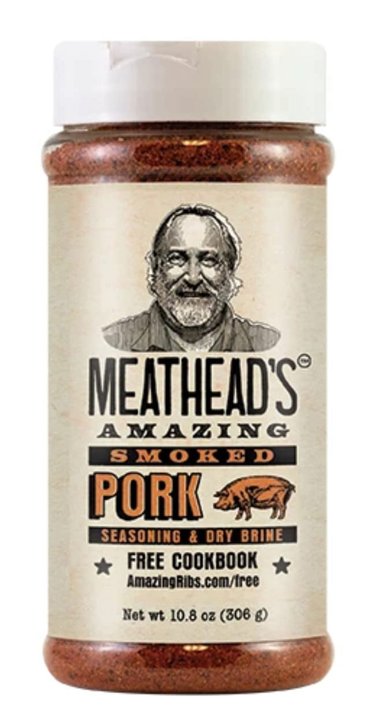 Meathead's Amazing Smoked Pork BCF26 Seasoning and Dry Brine - Large 10 ...