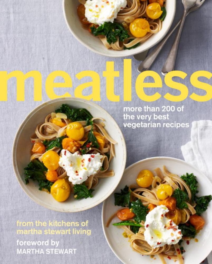 Martha Stewart Martha Stewart Living: Meatless: More Than 200 of the ...
