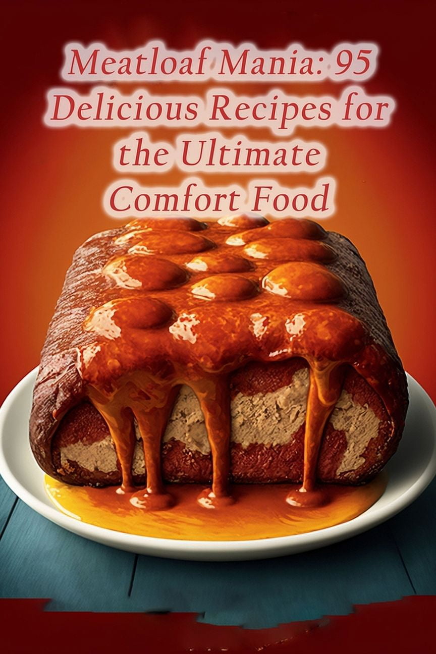 Meatloaf Mania: 95 Delicious Recipes for the Ultimate Comfort Food ...