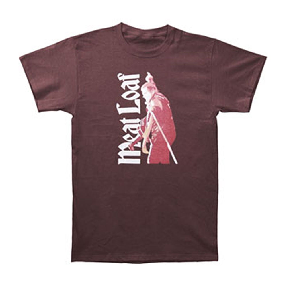 Meatloaf Men's Live 05 Tour T-shirt XX-Large Brown - Walmart.com
