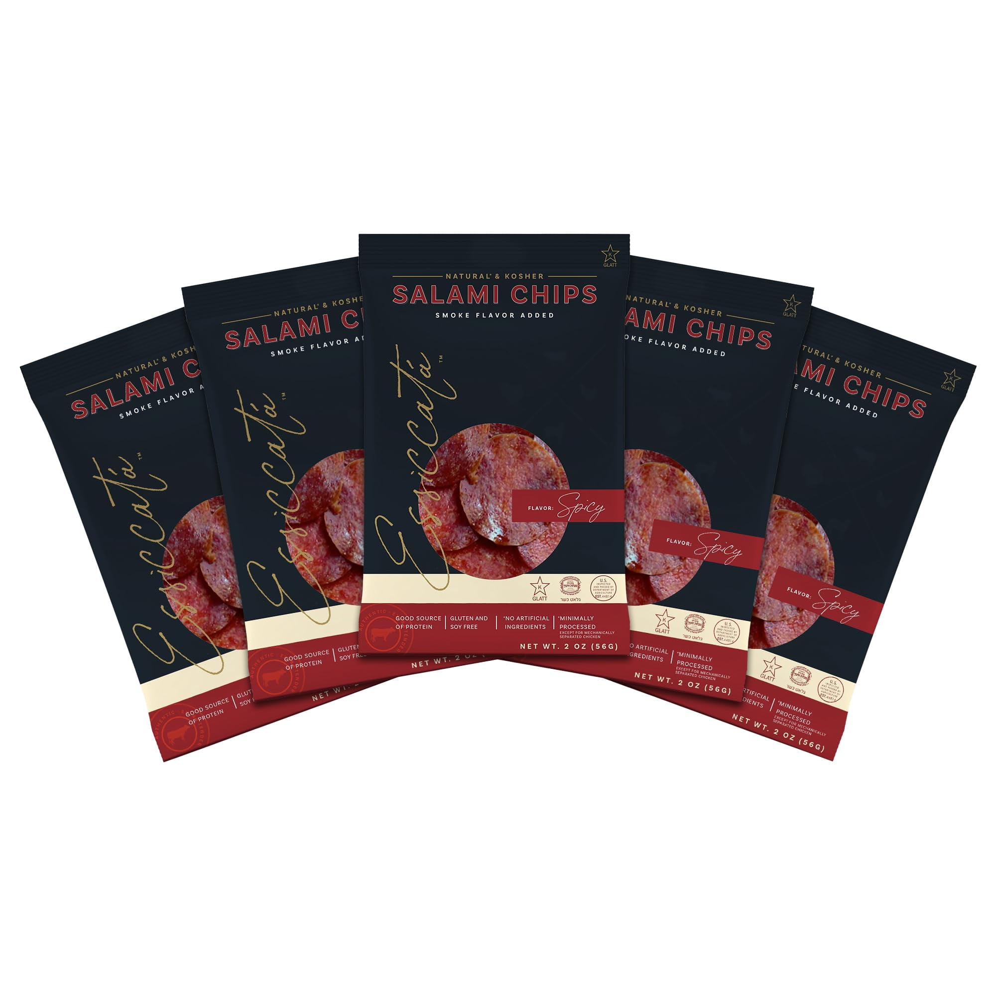 Meats Kosher Salami Chips - HYZ01 Sliced Sausage, Charcuterie Meat ...