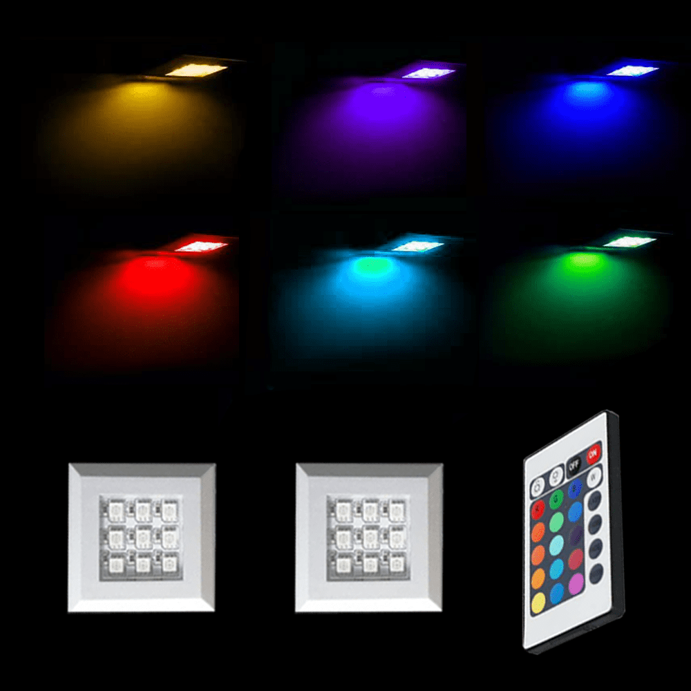 Meble Furniture LED Light Kits - LED Clip and LED Puck Sets 2 PUCKS ...