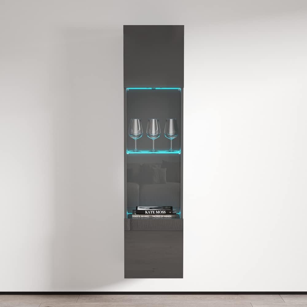 Meble Wall Mounted Bookcase Cabinet (Type-42) - Rectangular Shape ...